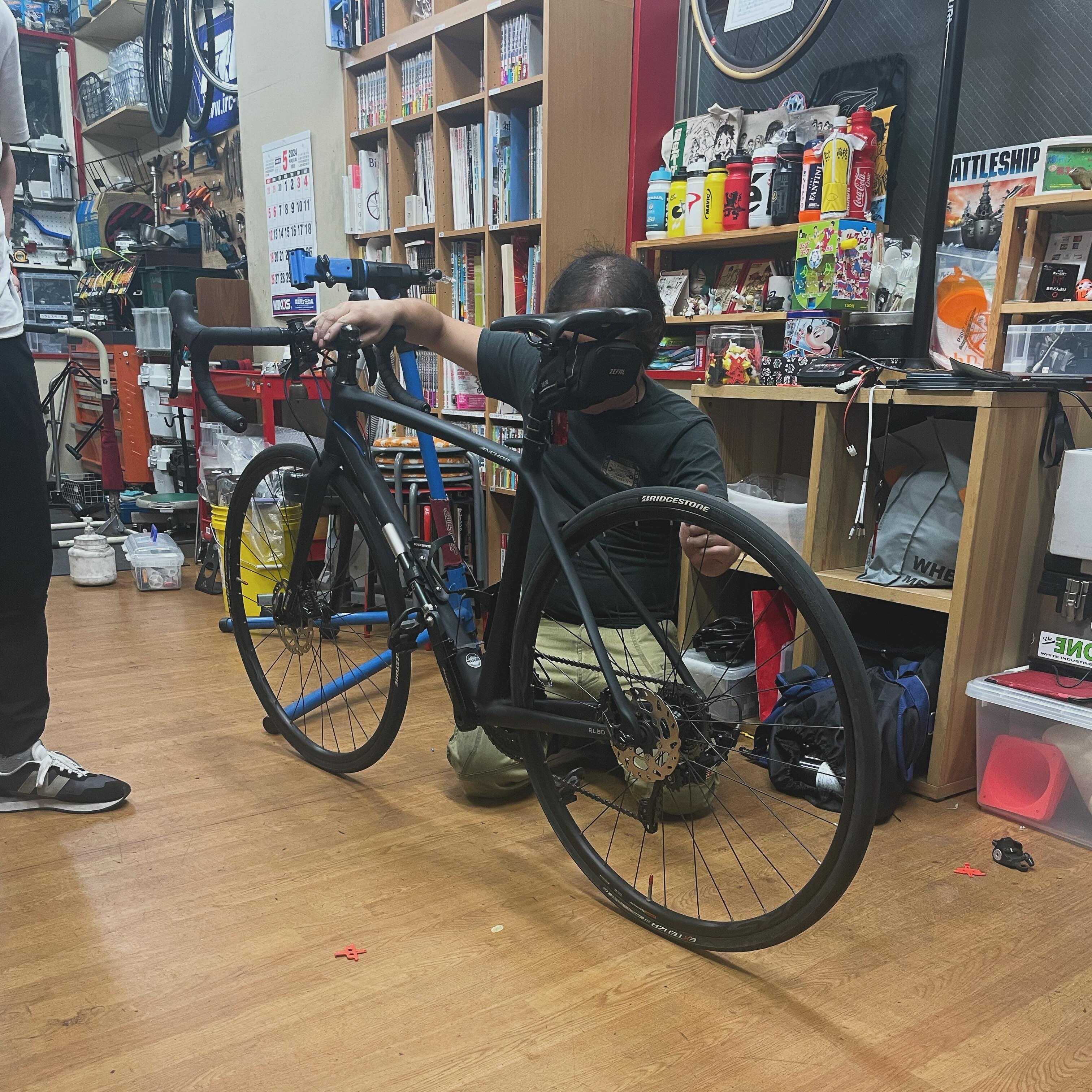 世田谷区駒沢の自転車屋｜CROWN CYCLE（クラウンサイクル）